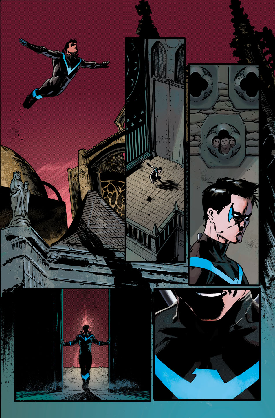 Comic Frontline: DC Comics Preview: Nightwing #1 - Better Than Batman!