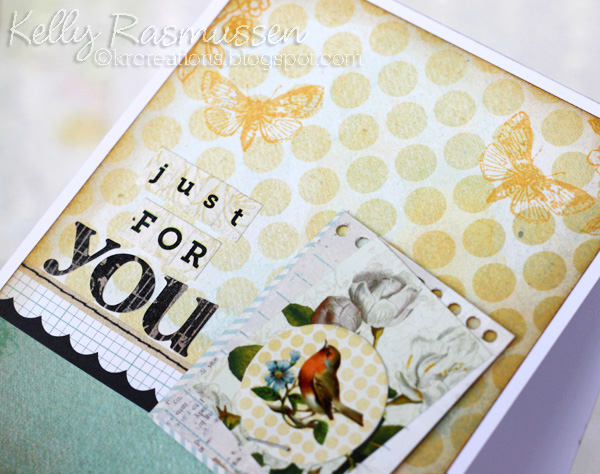 kr creations: BasicGrey Serenade: Just For You