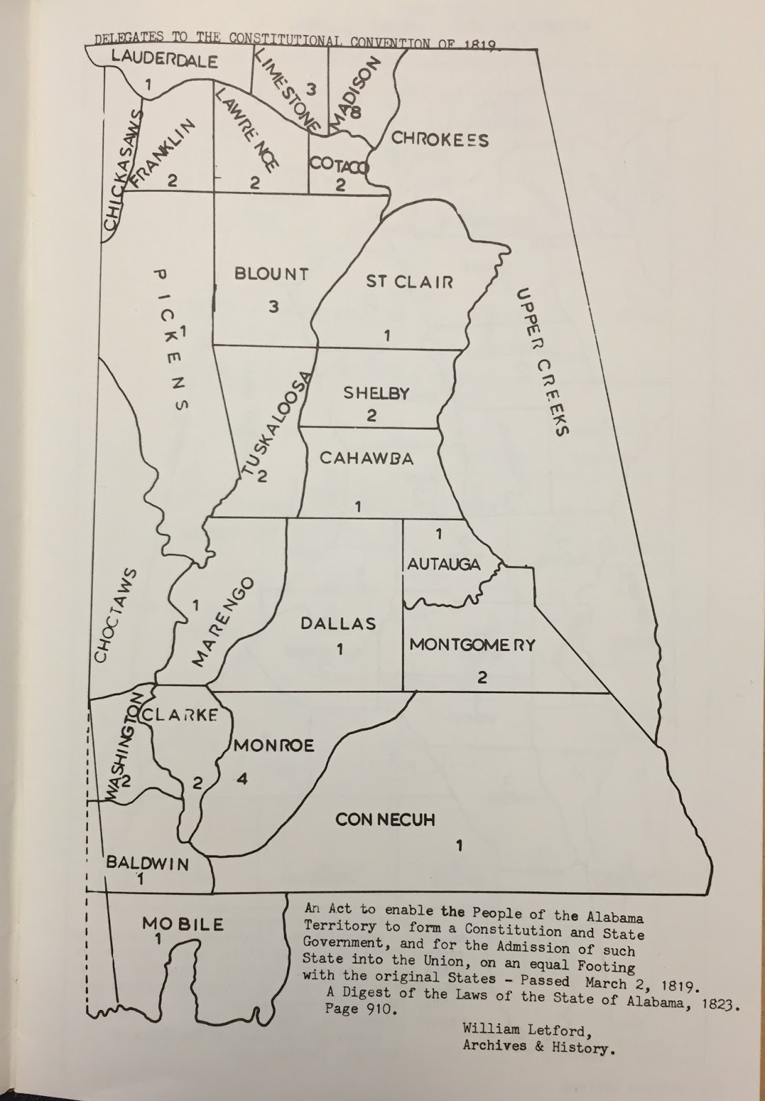 Samford Library News: 197 Years of Statehood