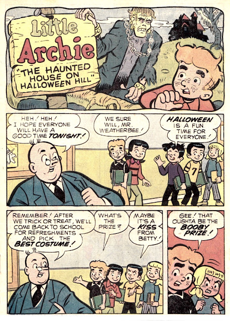 and everything else too: The Haunted House on Halloween Hill