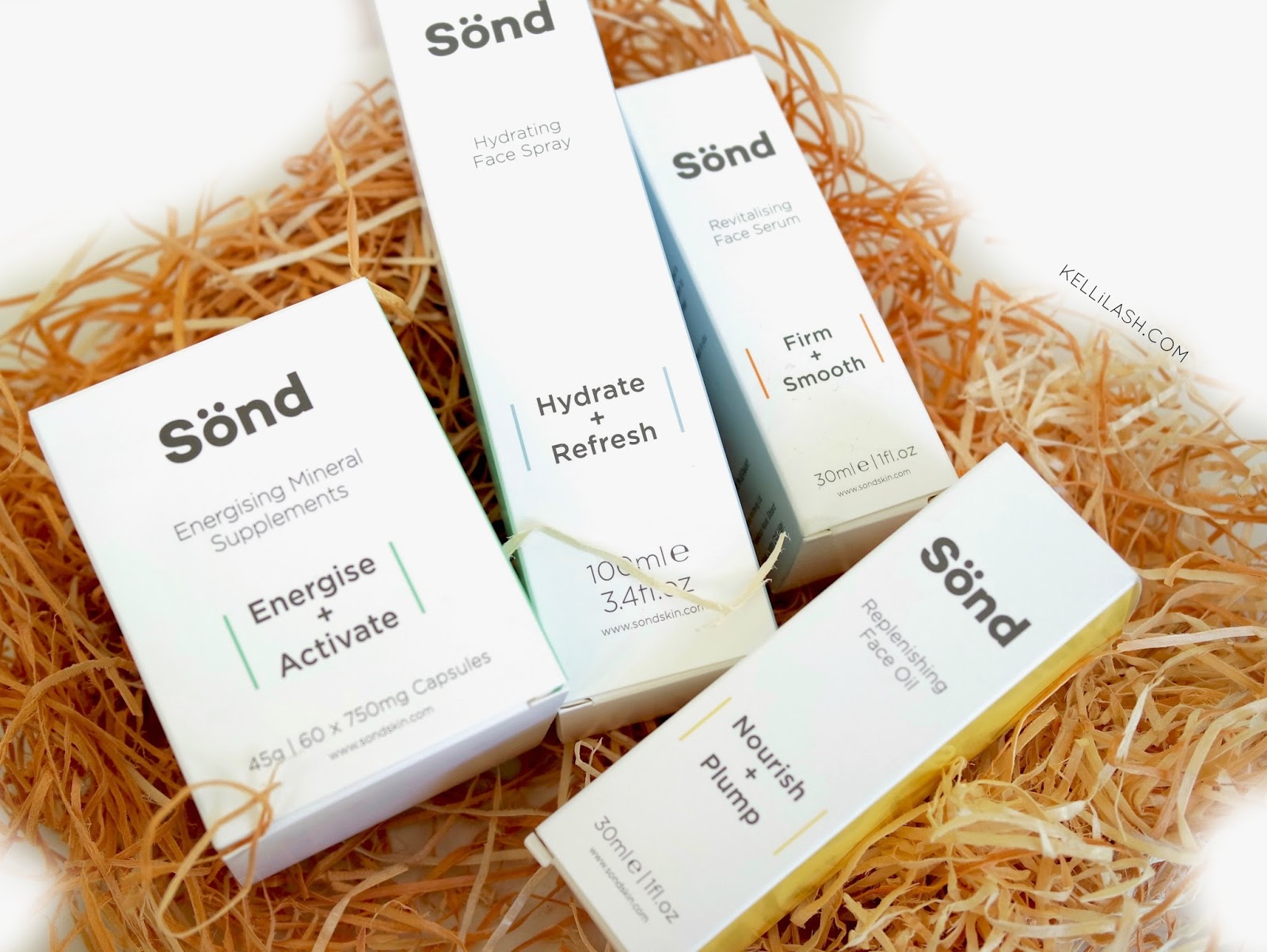 SÖND • Anti-Ageing Skincare for Sensitive Skin! | KELLiLASH