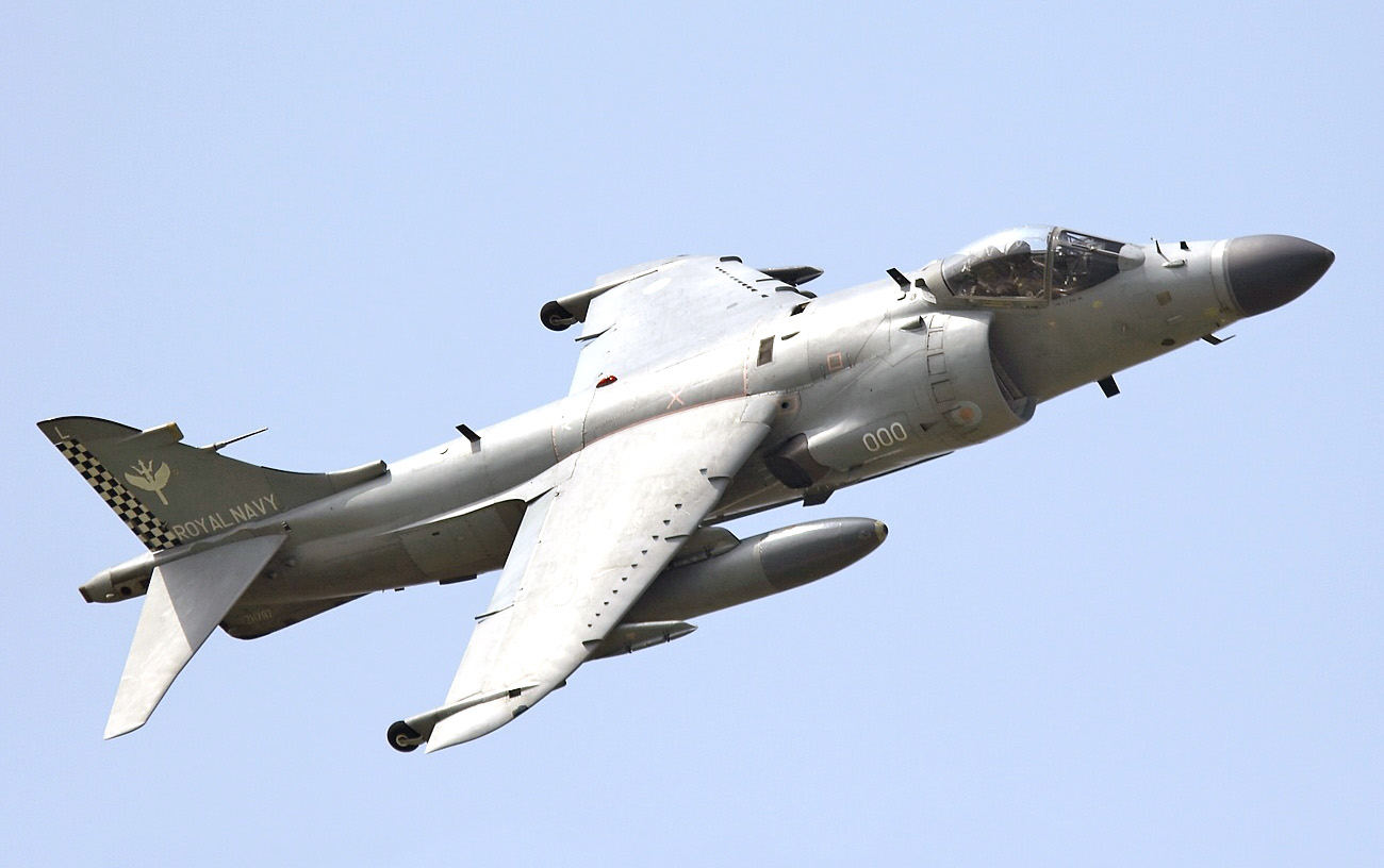 nhungdoicanh: BAe Sea Harrier