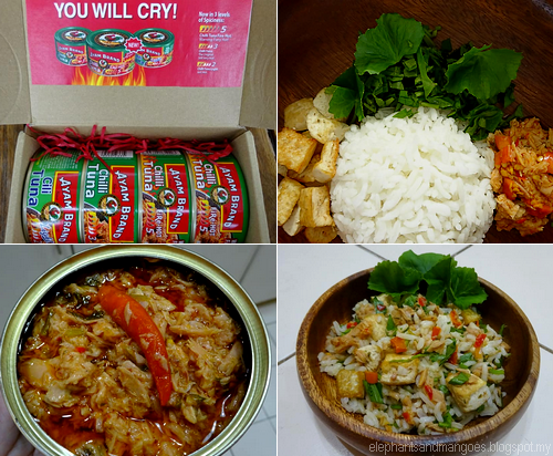 Ayam Brand™ Chilli Tuna Rice Salad | Elephants & Mangoes