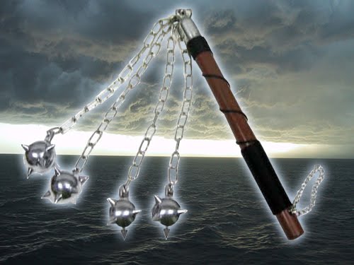 as well as untitled: Flails, Mace and morning stars..... Research, e