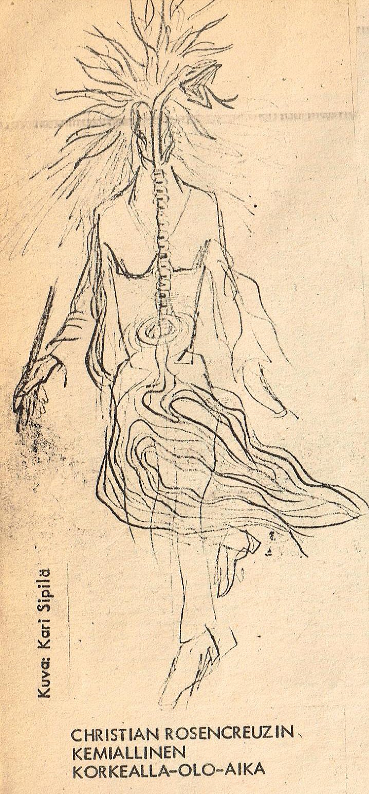 UMMAGUMMA: Christian Rosenkreutzin Kemiallinen Korkealla-olo-aika