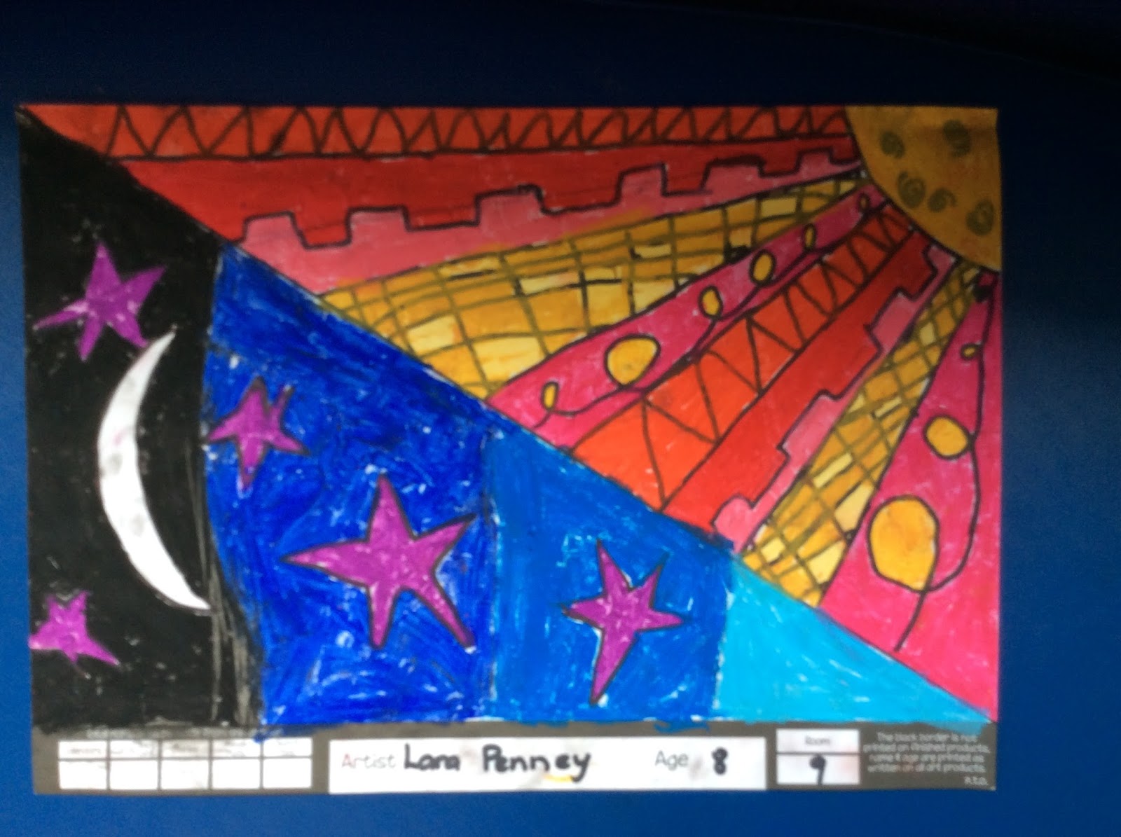 Room 9 Powerful Learners: Calendar Art