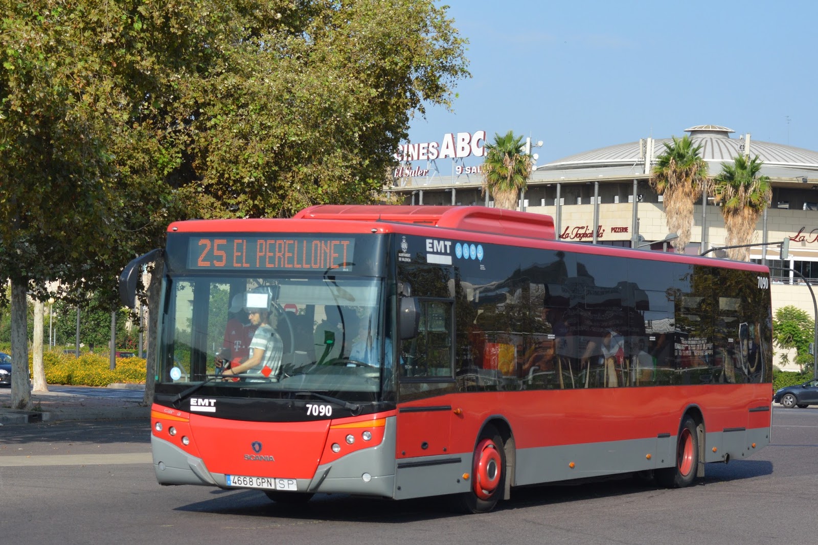 Autobuses por Valencia: EMT Valencia; Información desorientativa