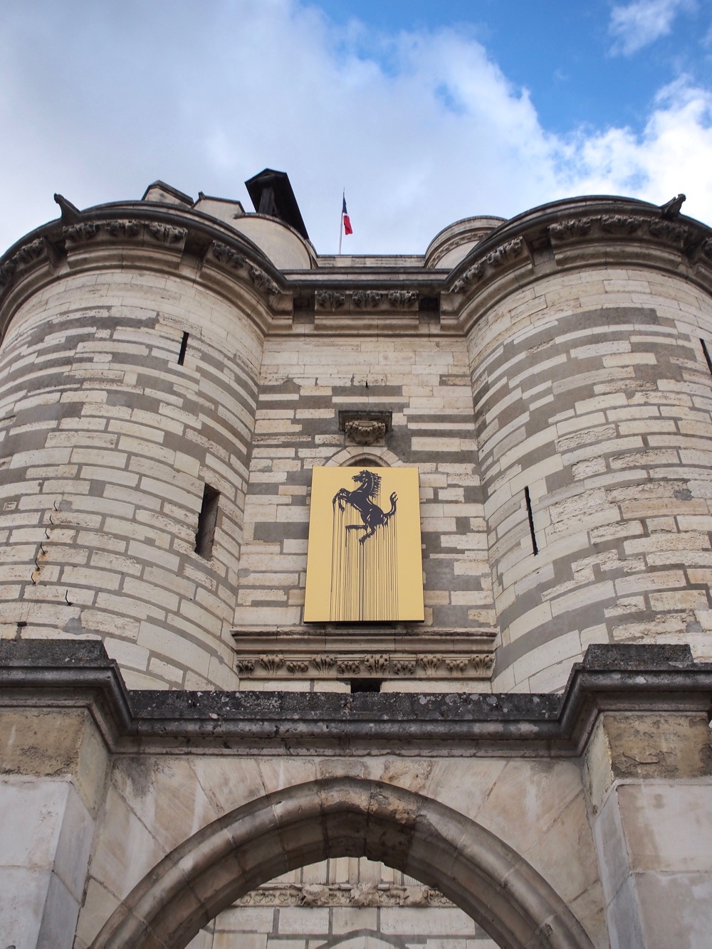 France: Chateau de Vincennes- a Medieval Bunker on the edge of Paris