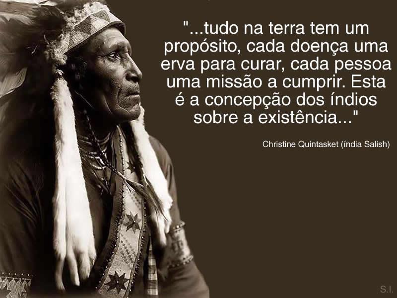 Blog By Cabral®: Frases Indígenas!