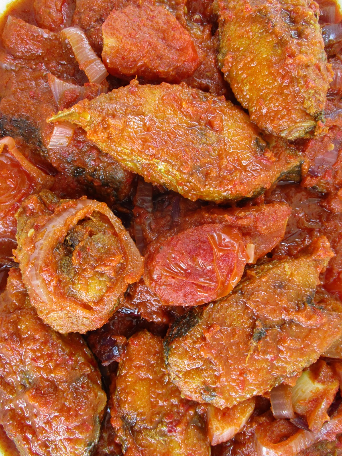 KARI LEAFS ... Malaysian flavour's: MACKEREL FISH SAMBAL