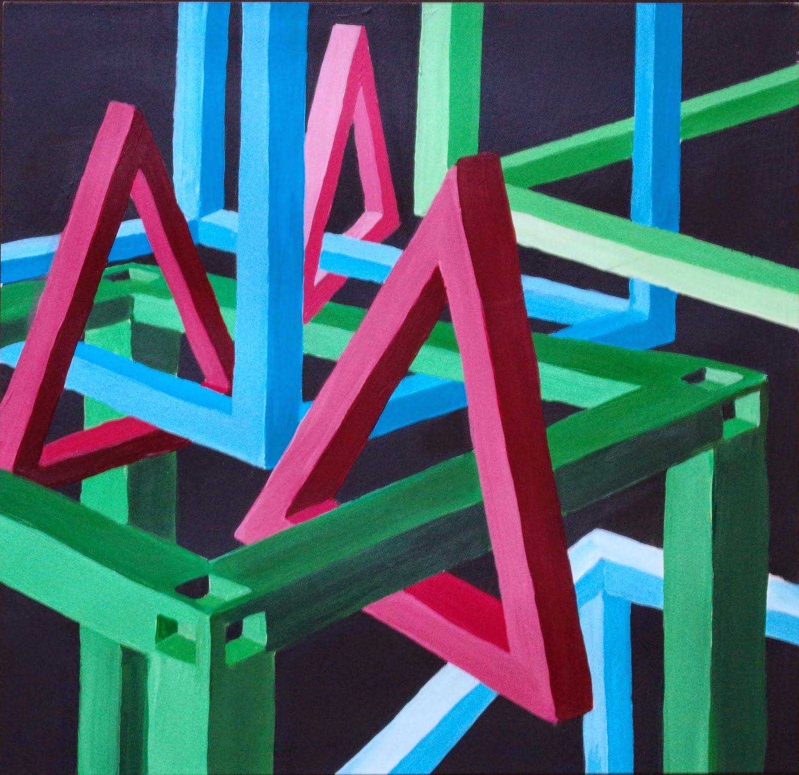 Freshman Year -- 2D Design Art Dump! - Shealynn's Faerie Shoppe