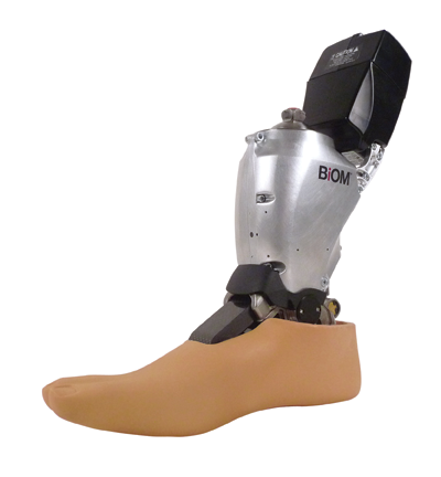 Performance Testing of Model for a Robotic Prosthesis: BionX 101