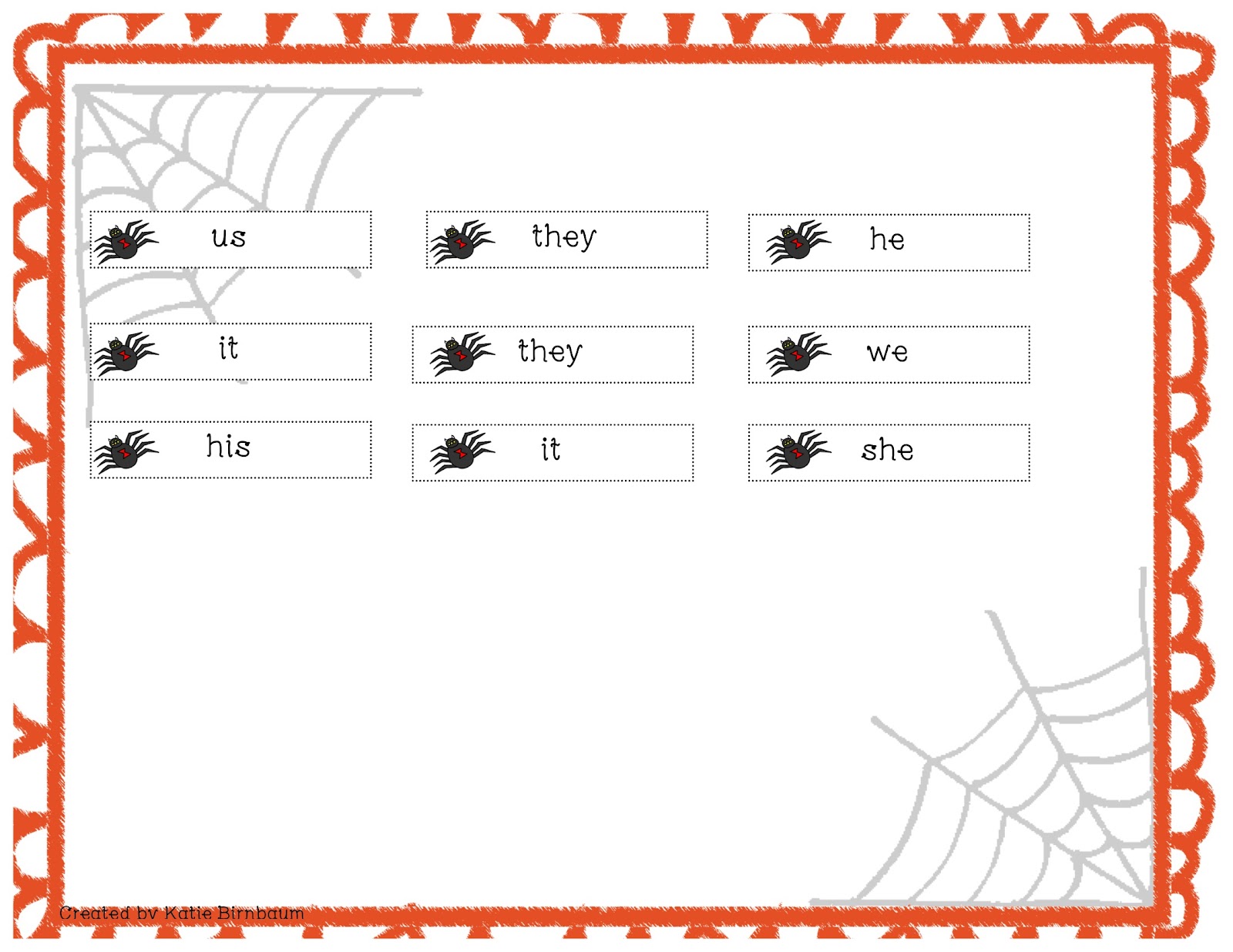 Savvy in Second: Halloween Literacy Centers