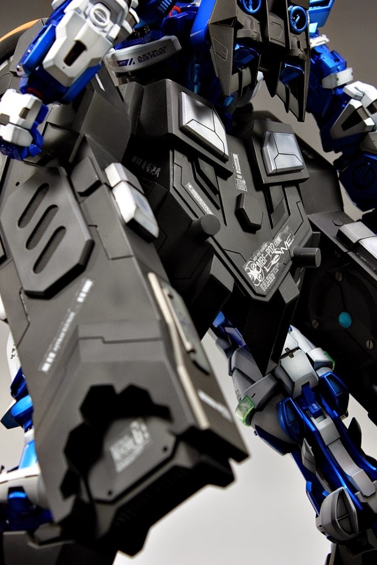 Custom Build: 1/60 Gundam Astray Blue Frame Second Revise with ...