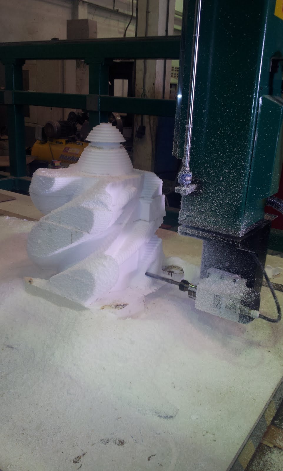 Spar Mechatronics Co.,Ltd: โครงการ CNC 5 Axis Machine