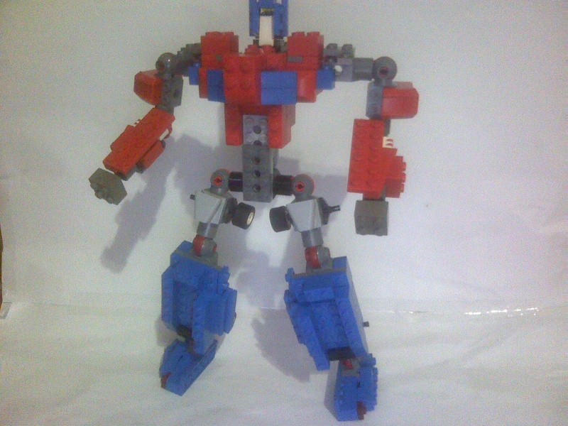 Transformers Custom World: Transformers Customs EXCLUSIVE: Lego Optimus ...