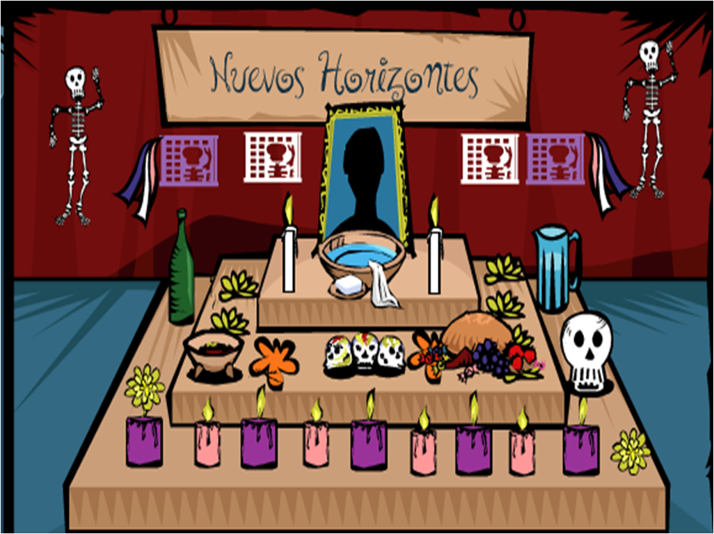 Educare: Altar de muertos