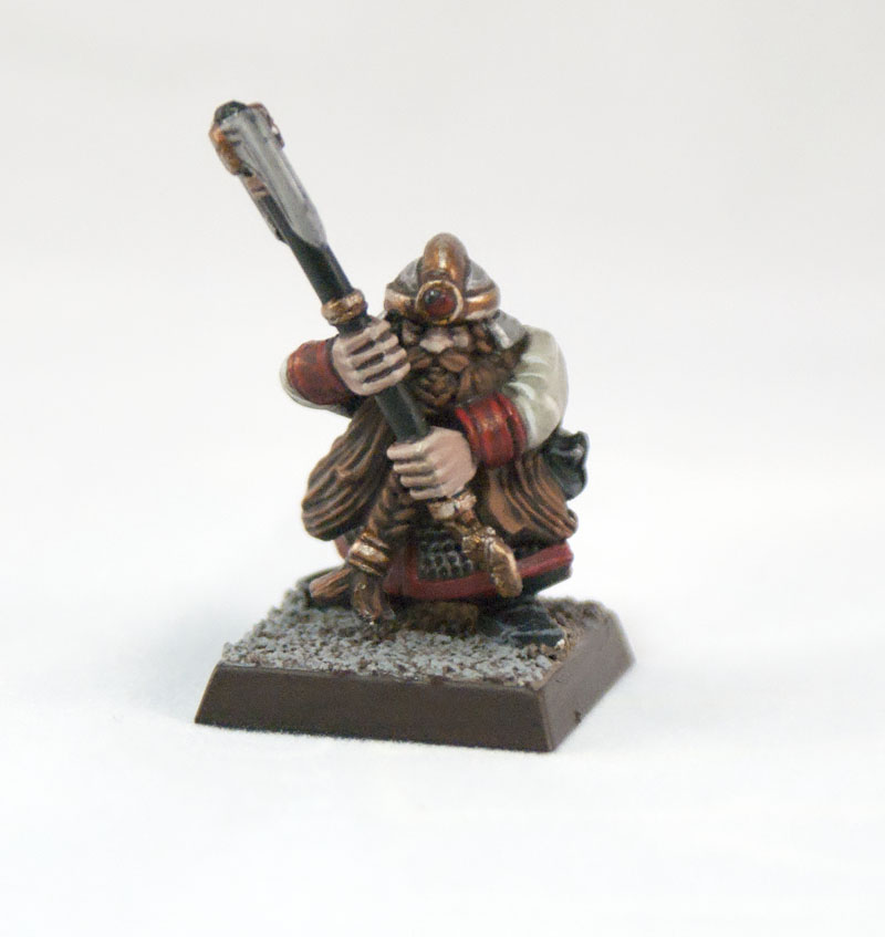 Mengel Miniatures: Painting Exercises