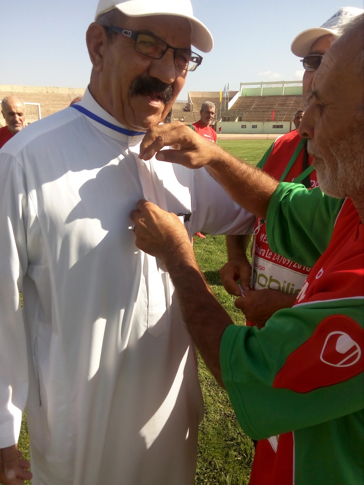Commémoration du Dahmane LOUACHRIA DU 24/09/2016 AU STADE Rabah BITAT.