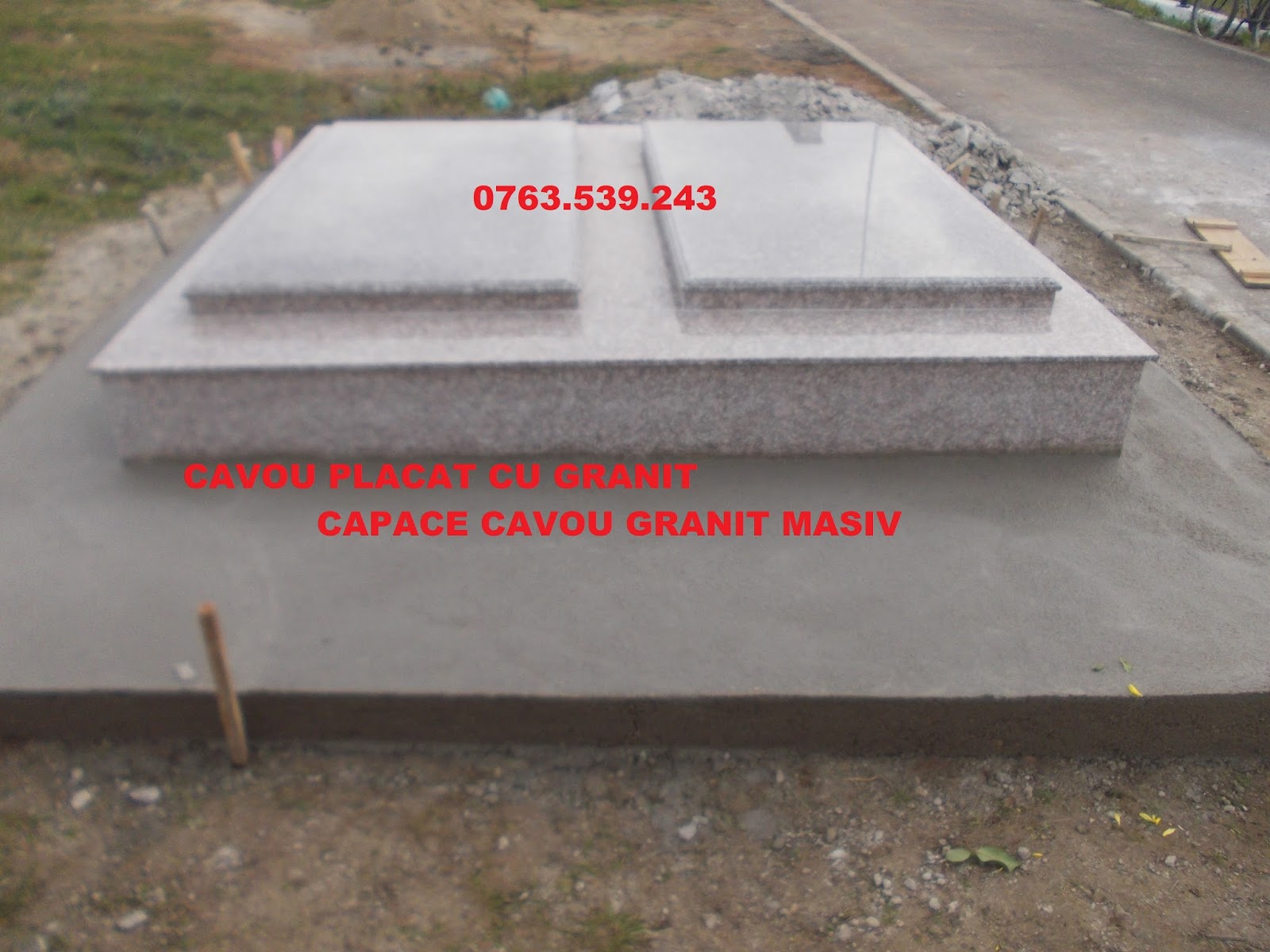 Monumente Funerare Alexandria|Teleorman: PLACARI CAVOURI CU GRANIT ...