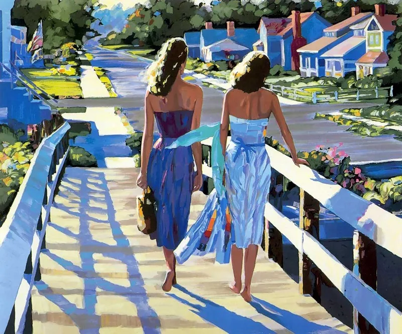 Howard Behrens | Palette knife painter | Tutt'Art@ | Pittura * Scultura ...