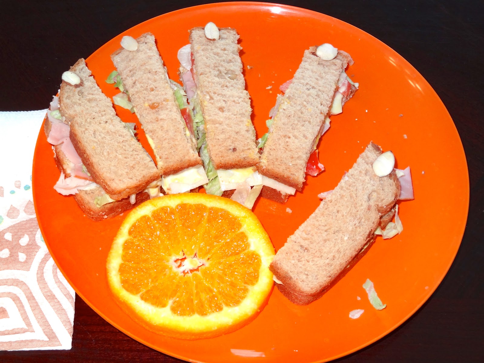 Welcome to the Krazy Kingdom: Freaky Hand Sandwiches