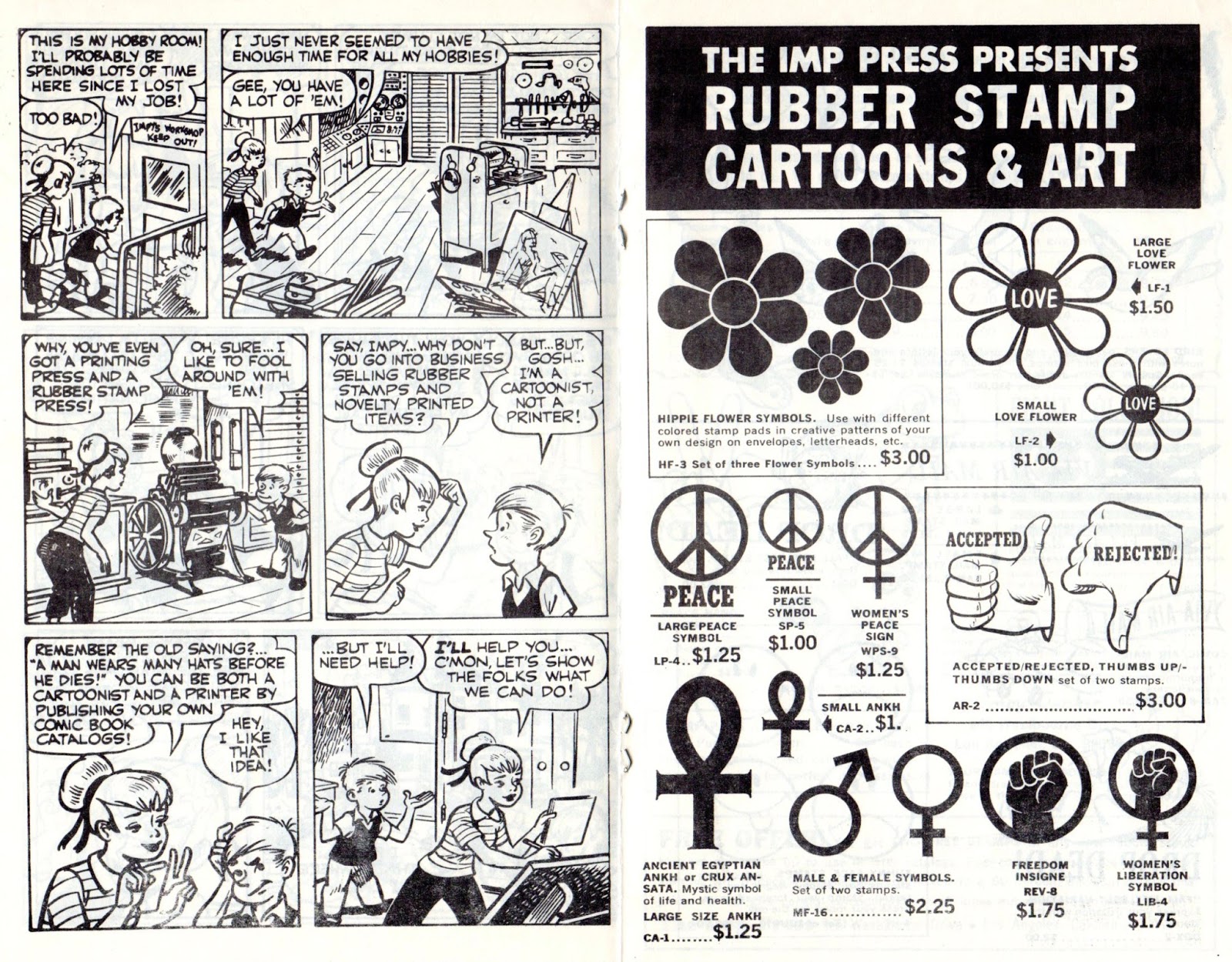 Sekvenskonst: The Imp Press - Part II