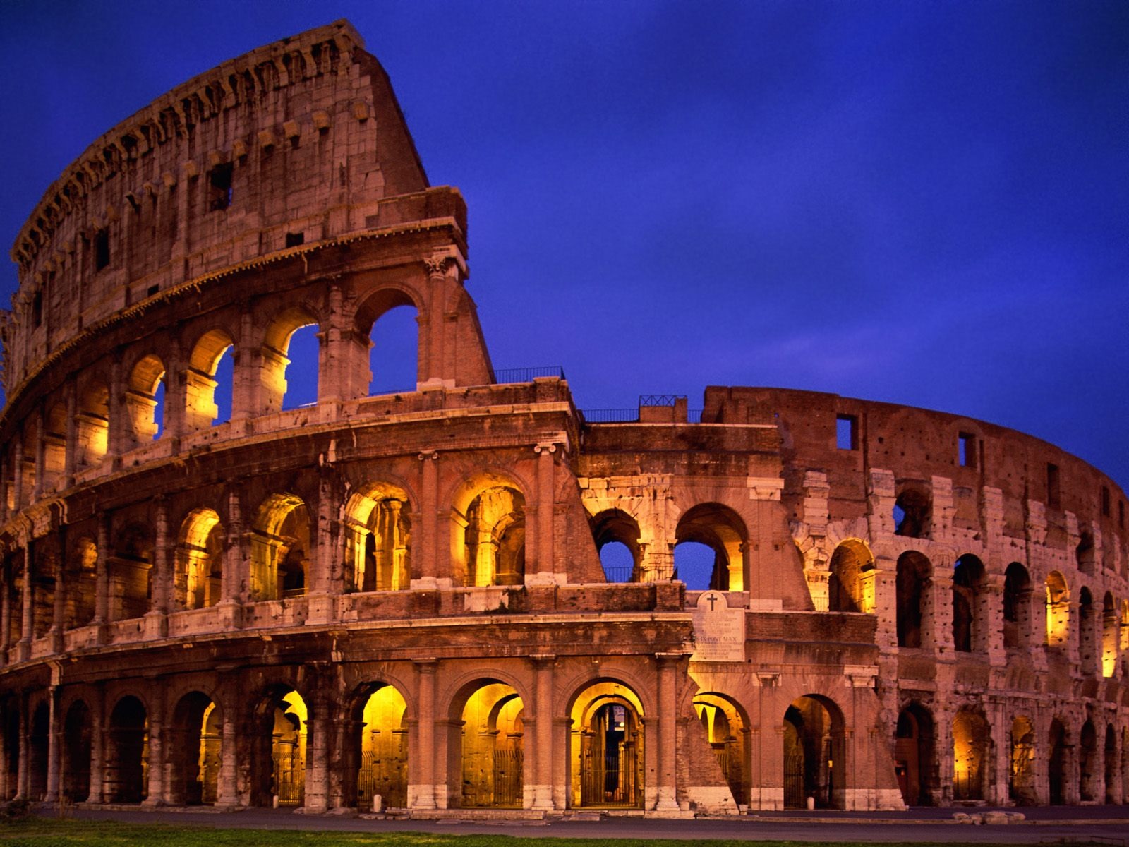 Wonder Of World: Roman Colosseum, Italy