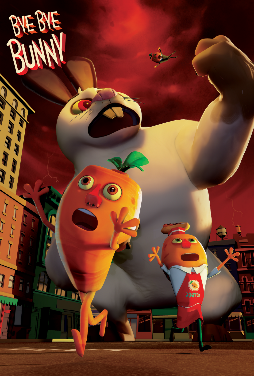 Catherine Lepicard's Portfolio: Posters - Bye Bye Bunny