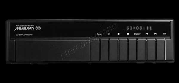 stereonomono - audio Hi Fi Compendium - 14 years on-line: Meridian 508 ...