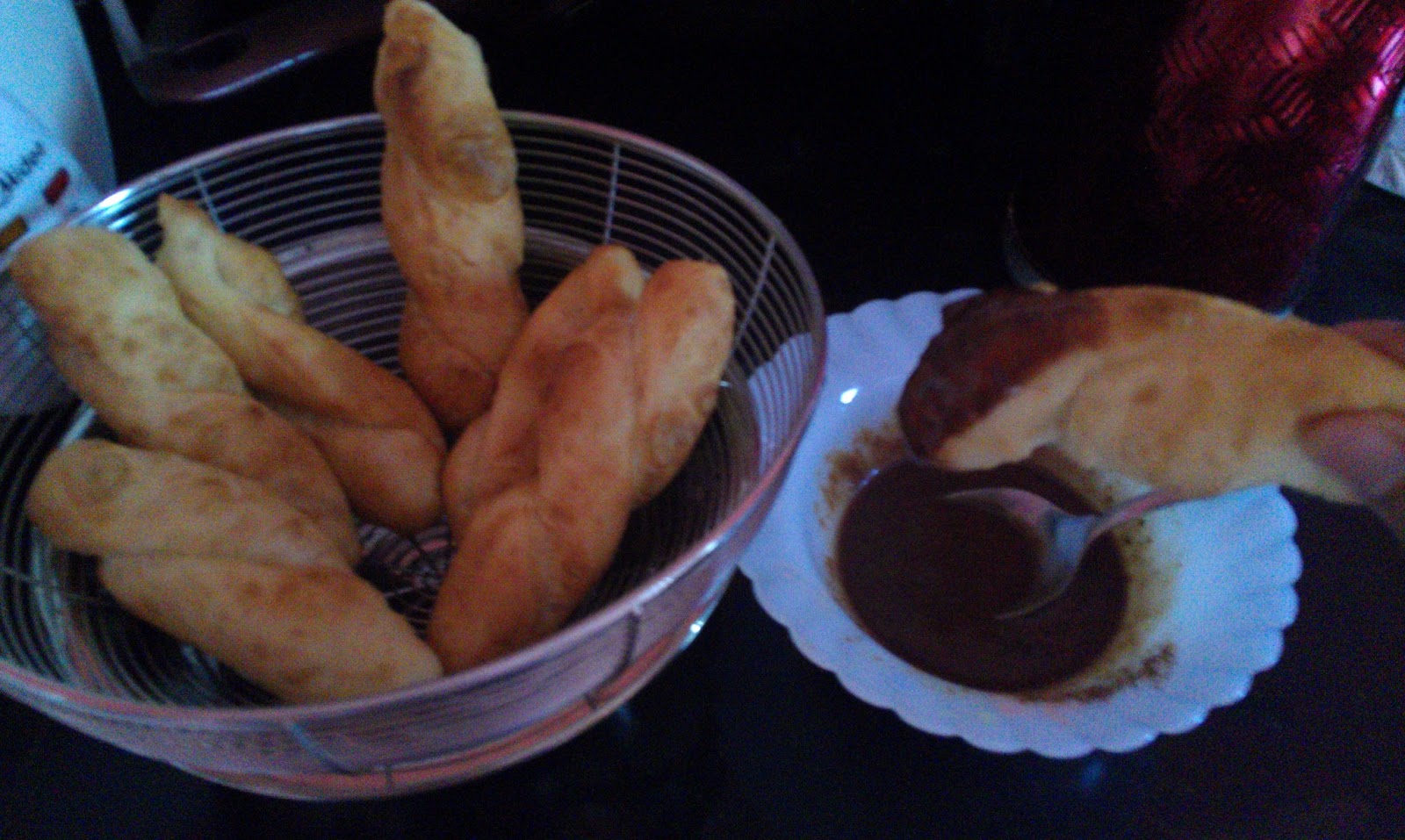 SUEperb MaMa: Resepi Roti Goreng atau Cakoi