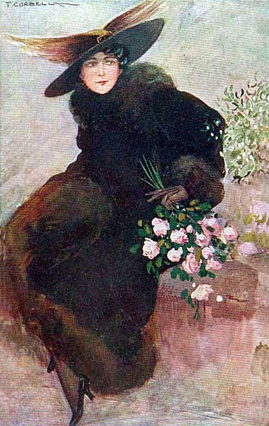 VINTAGE, EL GLAMOUR DE ANTAÑO: Mujeres con glamour - Tito Corbella