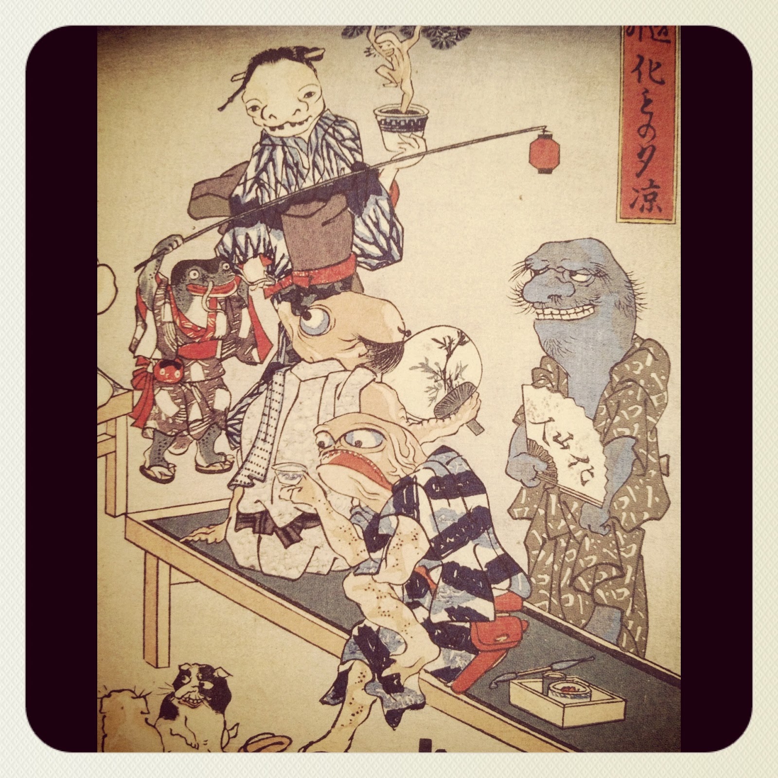 japanese contemporary art: yokai