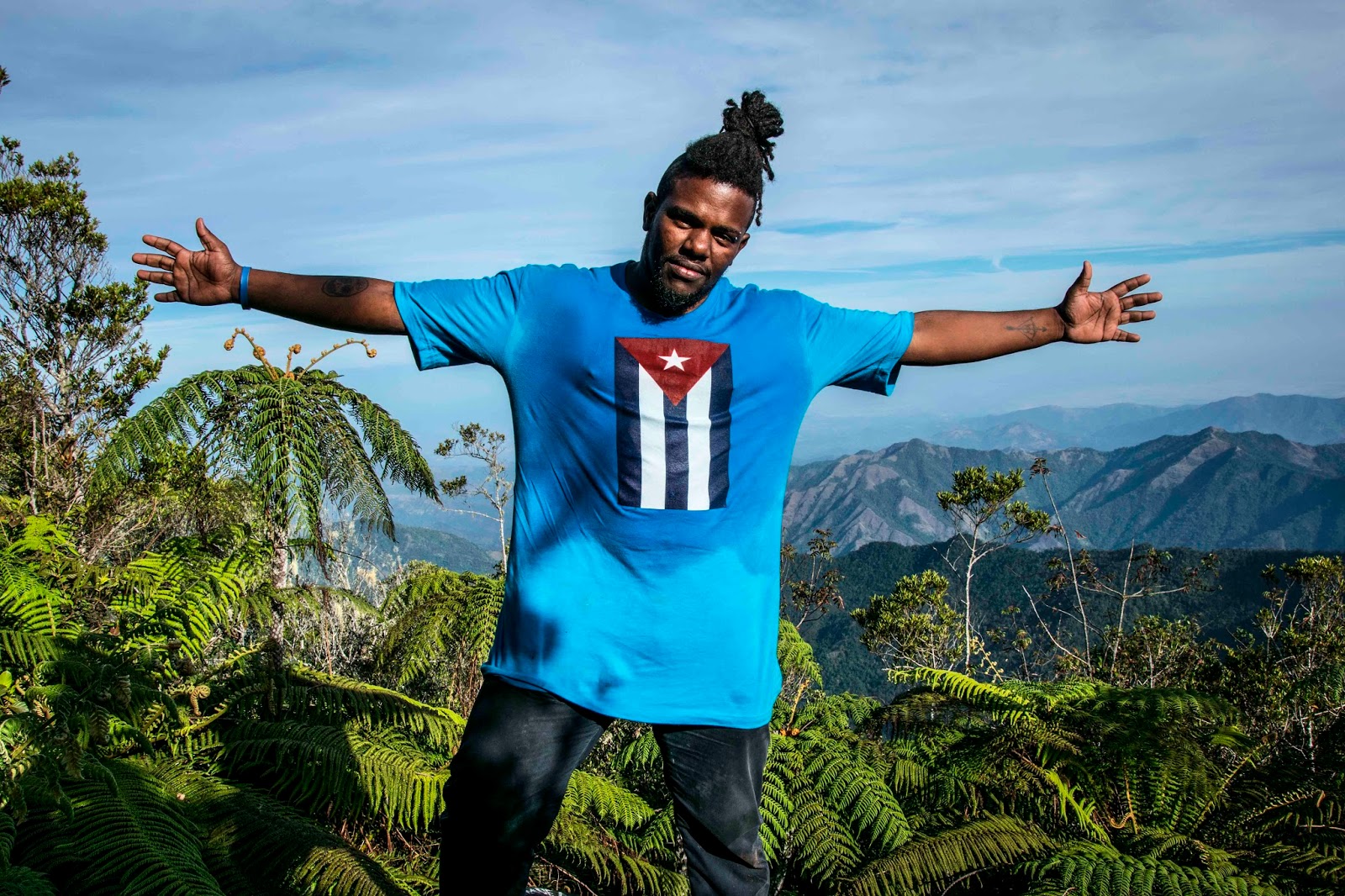 BRIGADA CIMARRONA SEBASTIAN LEMBA.: Pico Real del Turquino: la mayoría ...