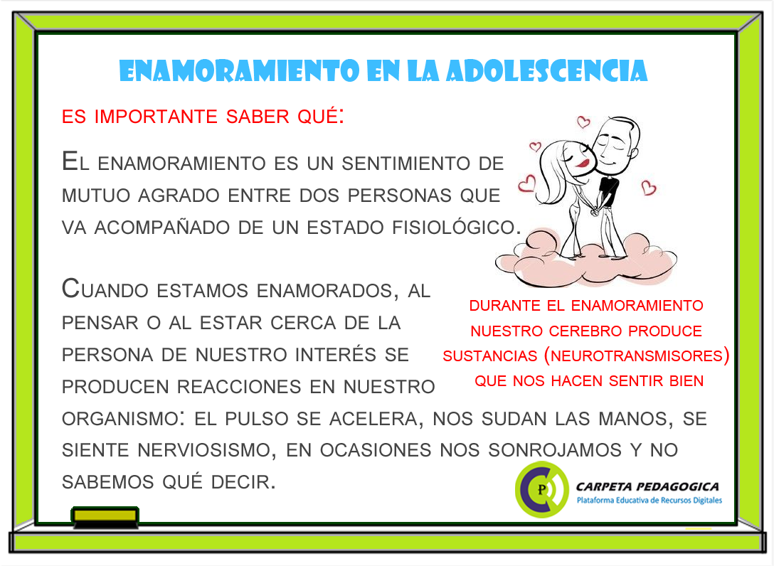 La Afinidad Y El Enamoramiento En La Adolescencia Cívica