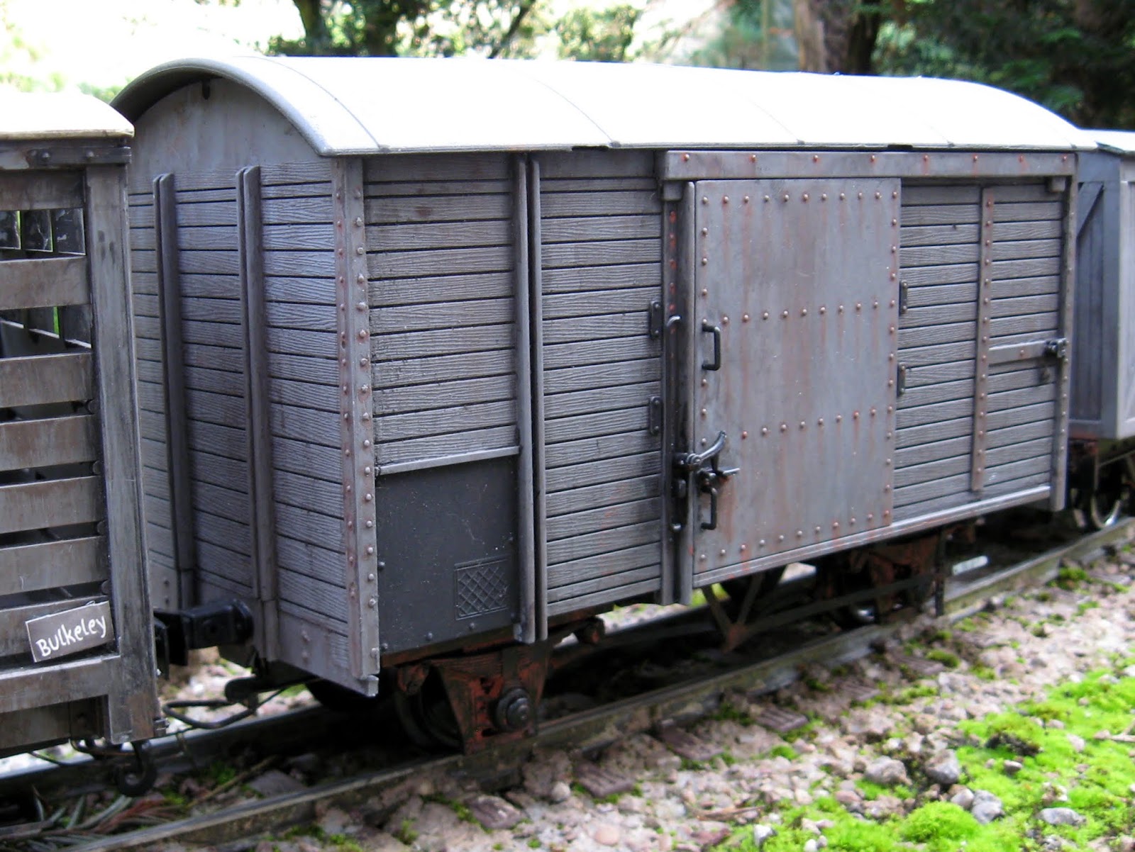 Peckforton Light Railway: How I converted a Newqida box car into a ...