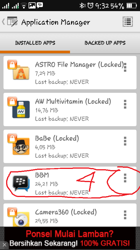 M.W's Blog: Backup aplikasi yang terinstall di Android menjadi file APK ...