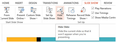 how to utilized power point presentation