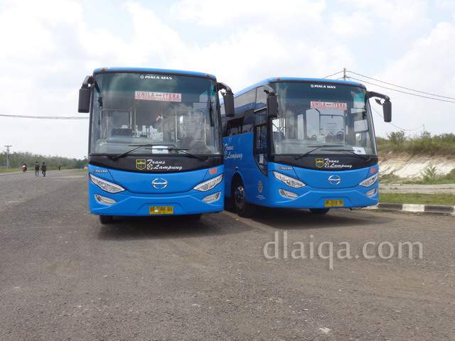 d'Laiqa Arena: Bus Trans Lampung: Unila - Itera