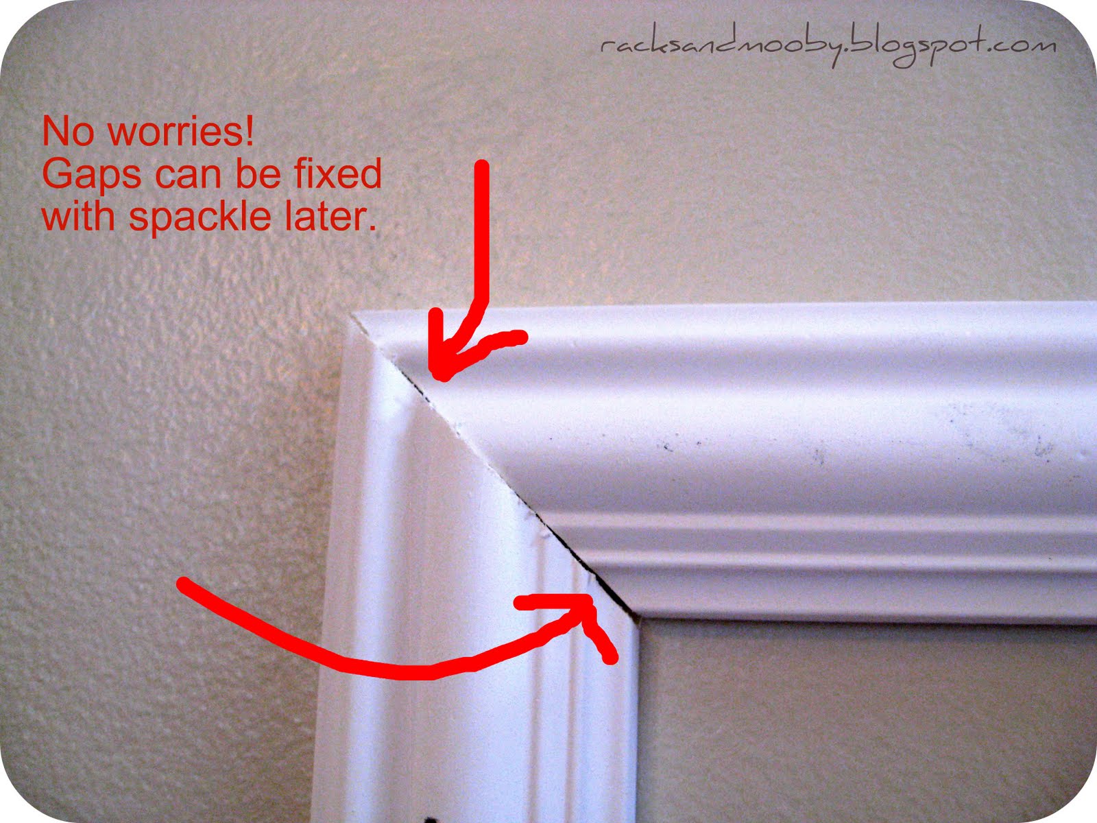 RACKS and Mooby: Boxes on our Walls - Part 4 {Assembling}