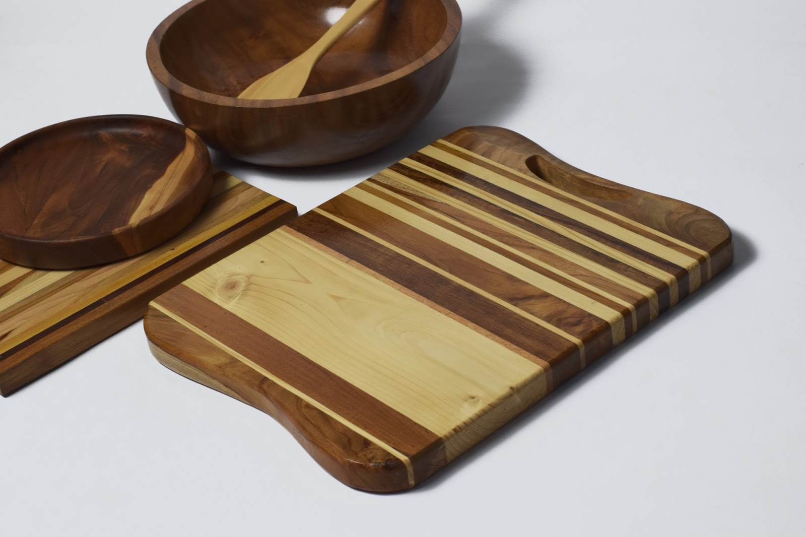 The Scraft, Wooden Table Ware Specialist