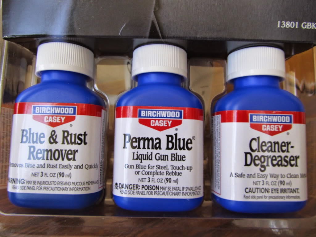 Diferentes metodos de pavonado | Armas de Fuego