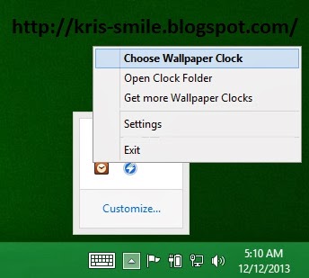 Download Wallpaper Windows Cantik dengan Efek Jam Berjalan | OM Kris