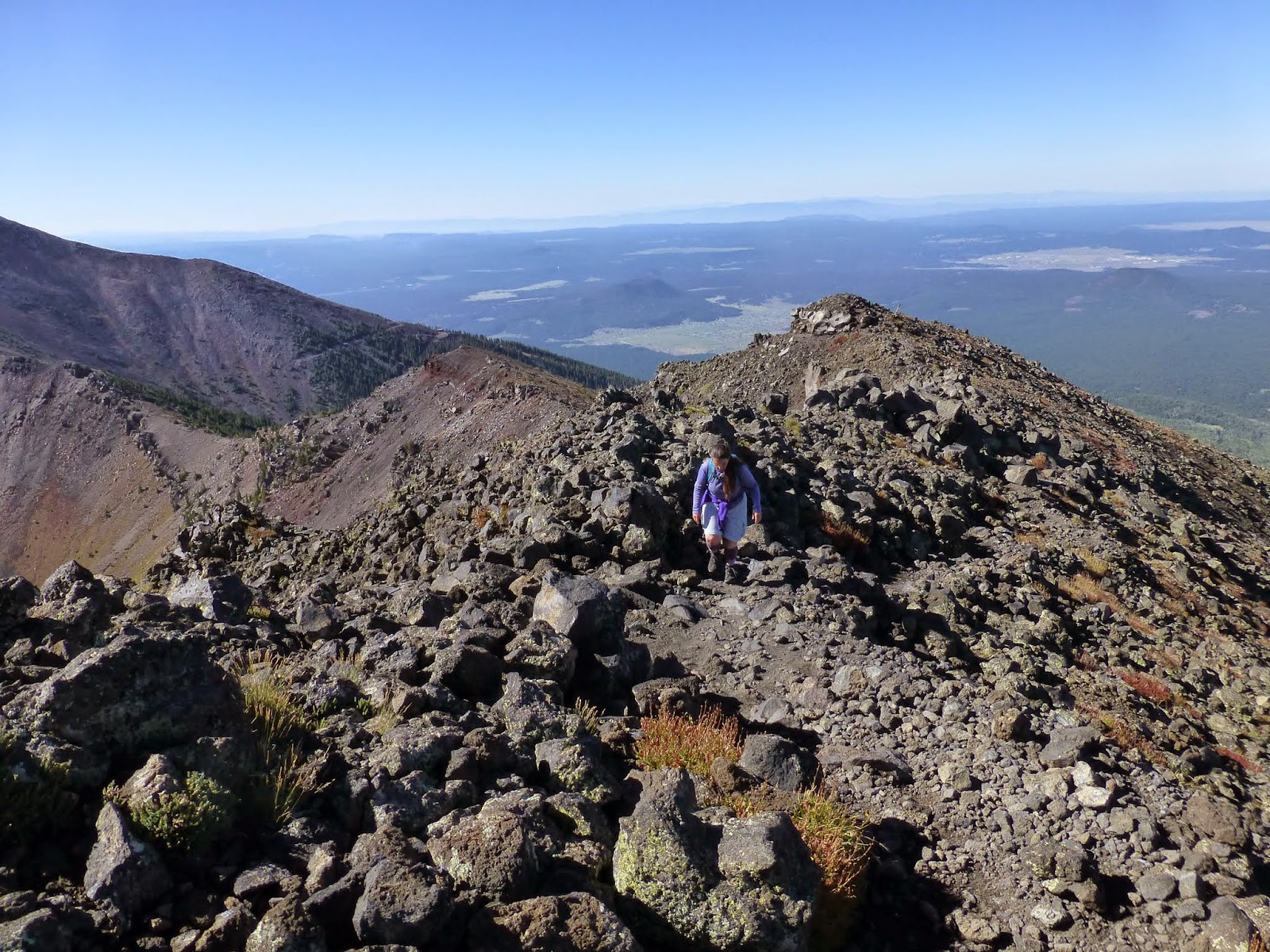 Off on Adventure: Humphreys Peak - Arizona High Point (12633') - 9/12/14