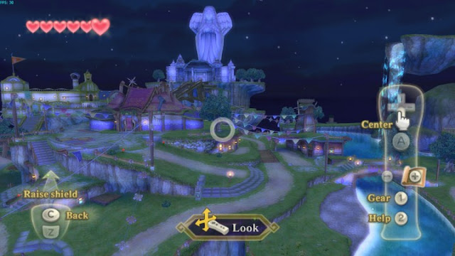 Stage Select: Skyloft (The Legend of Zelda) - Nintendo Blast