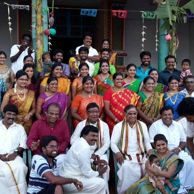Tamil serial actress: Group pictures