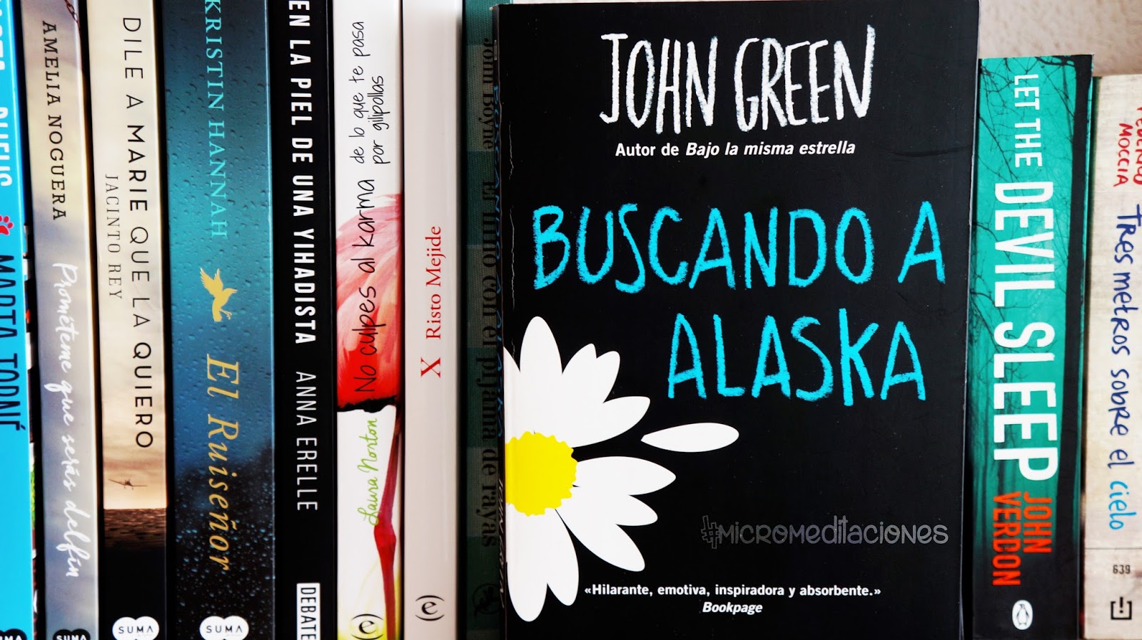 Reseña: Buscando a Alaska - #Micromeditaciones