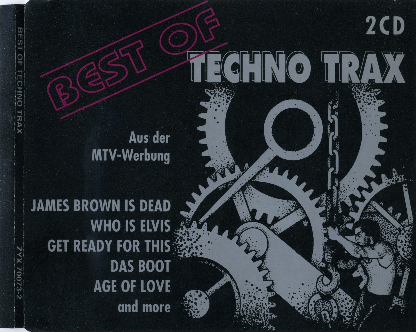 Best Of Techno Trax (CD Compilation) - 1992