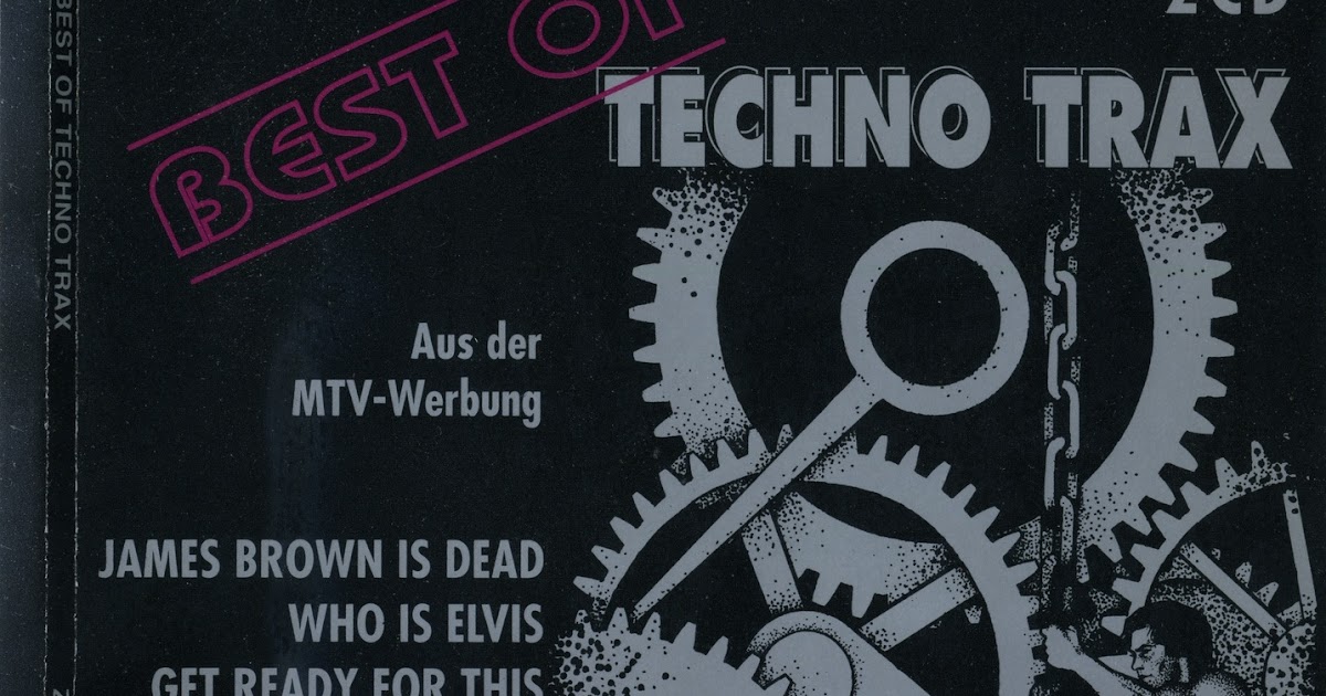 Best Of Techno Trax (CD Compilation) - 1992
