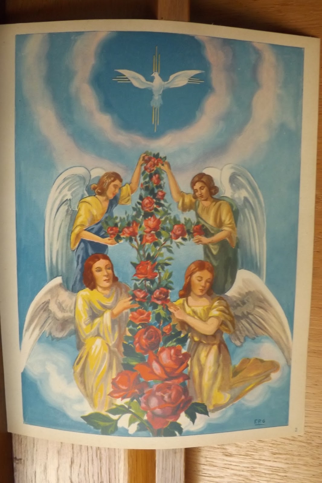 Les Passe-temps de Nono : La rose rouge